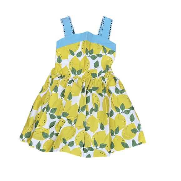 Mini Boden | Dresses | Boden 23y Lemon Retro Sun Dress | Poshmark